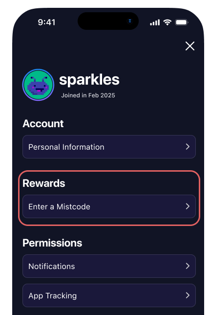 How do Mistcodes work, and how can I get a Mistcode? – MISTPLAY